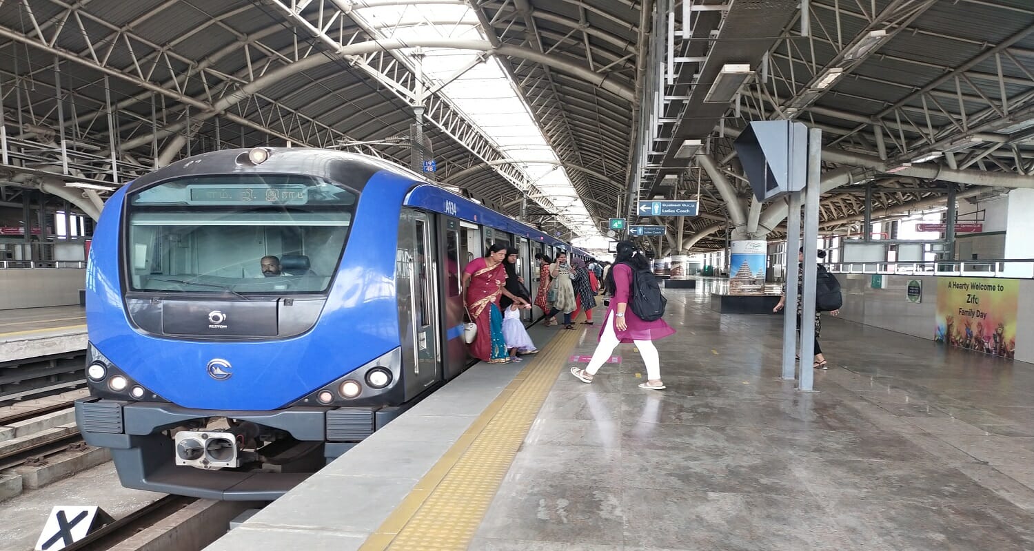 Chennai Metro Phase II: A status check on the progress of the project ...