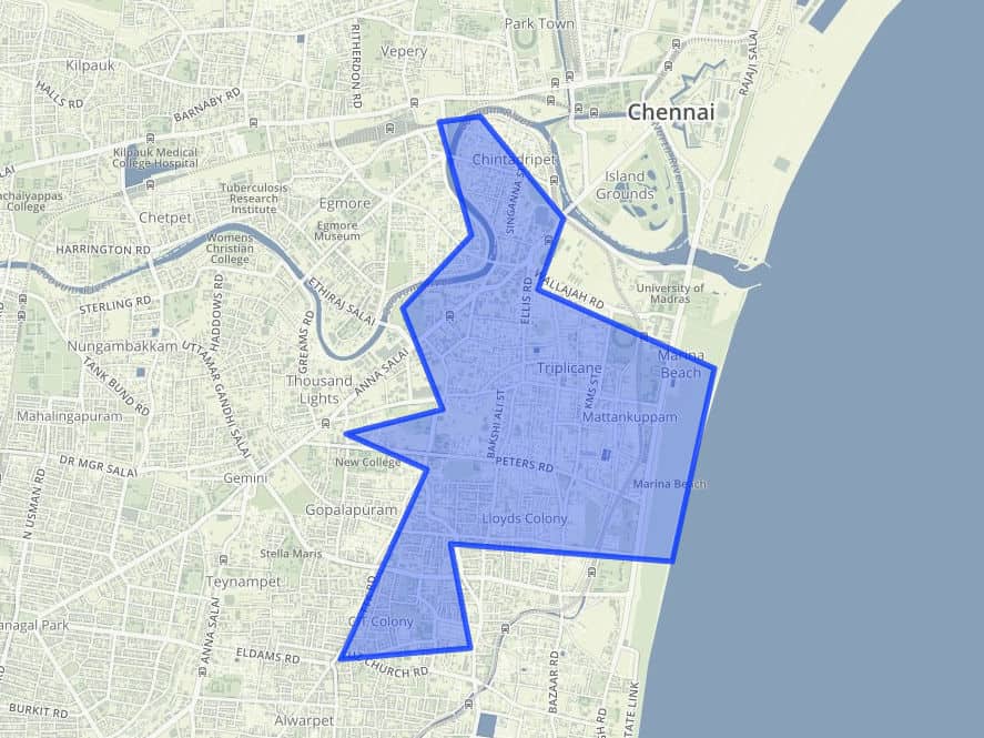 Chepauk-Triplicane: Will it remain a DMK bastion? - Citizen Matters