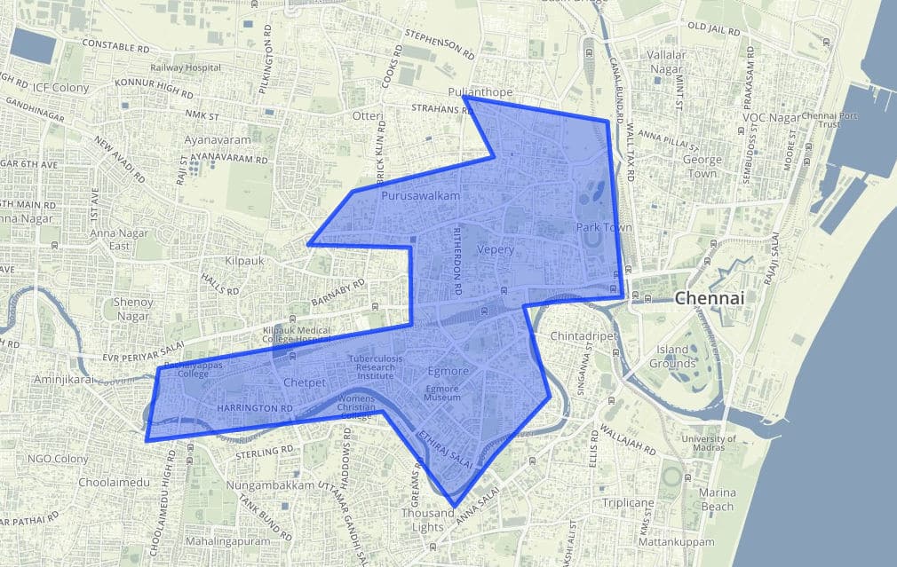 Egmore: Political battles overshadow civic issues - Citizen Matters