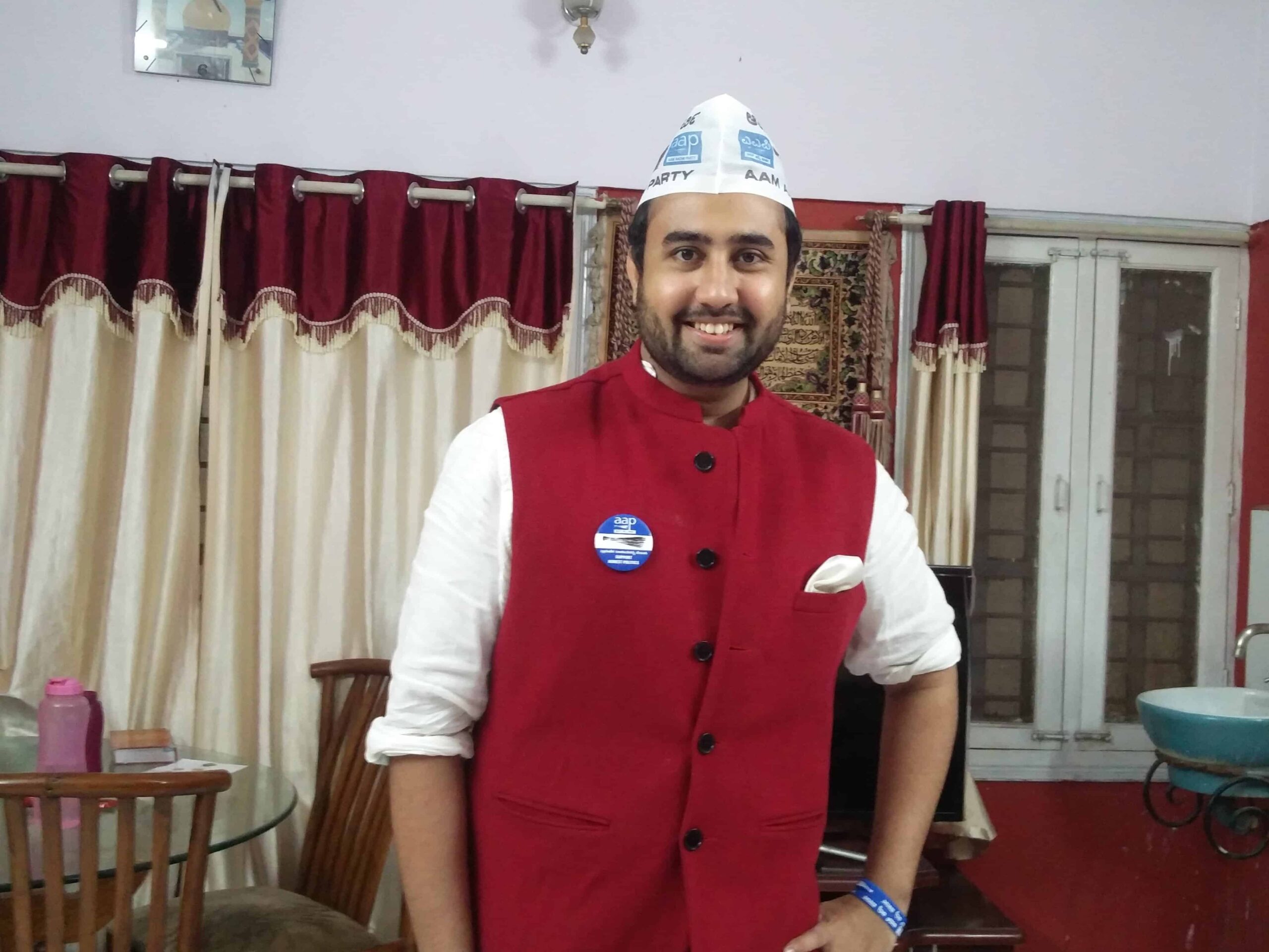 Youth representation in Assembly needed, says BTM Layout AAP candidate - Citizen Matters