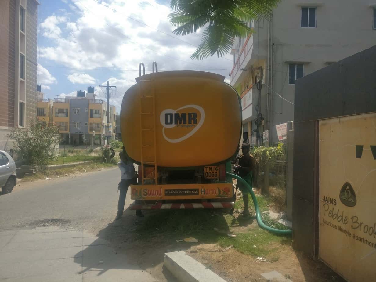 Chennai Buzz: Water tanker strike called off | World Bank funding for ...