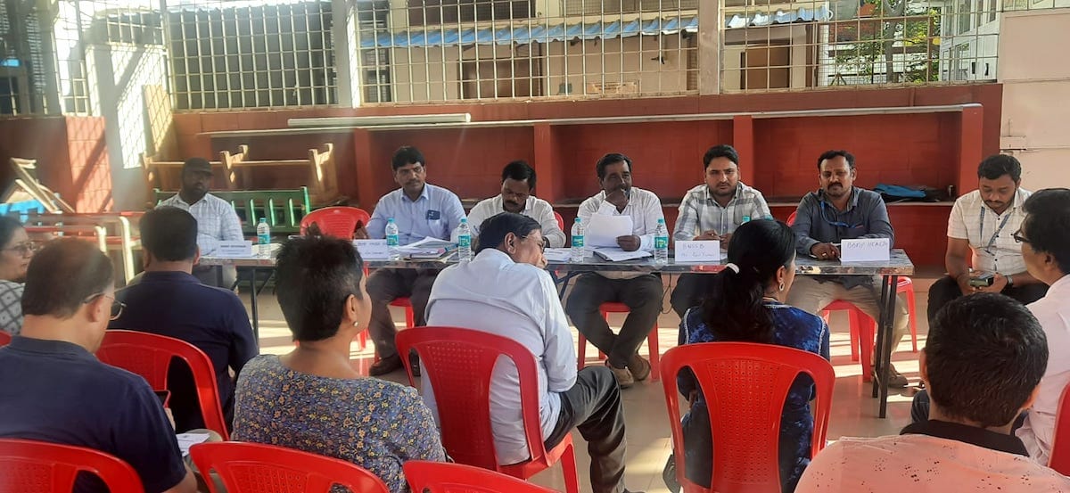 No one can deny your right to attend your ward committee meeting ...