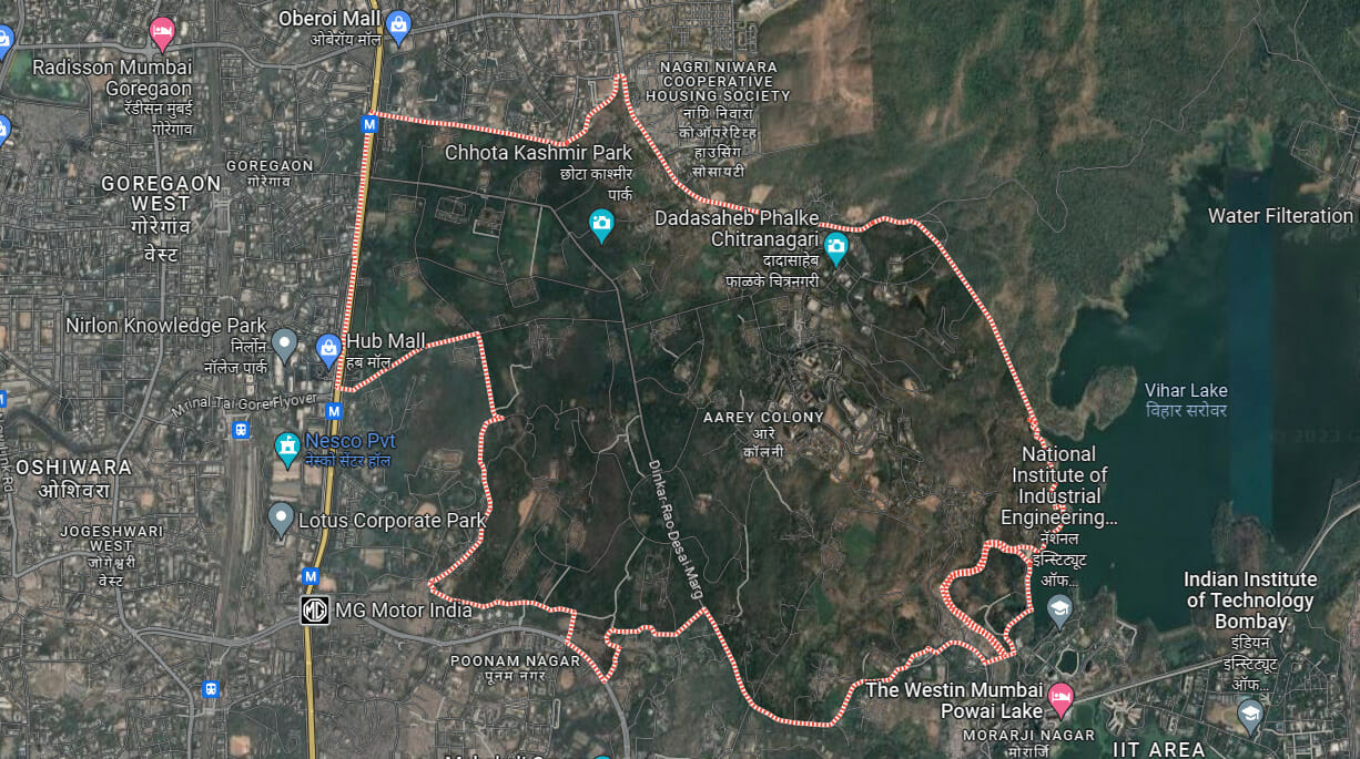Aarey: Did you know this forest also has a film city, garden, hospital ...