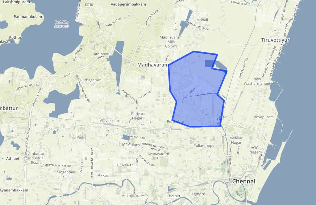 Perambur: Monsoon management at the centre of residents' woes - Citizen ...