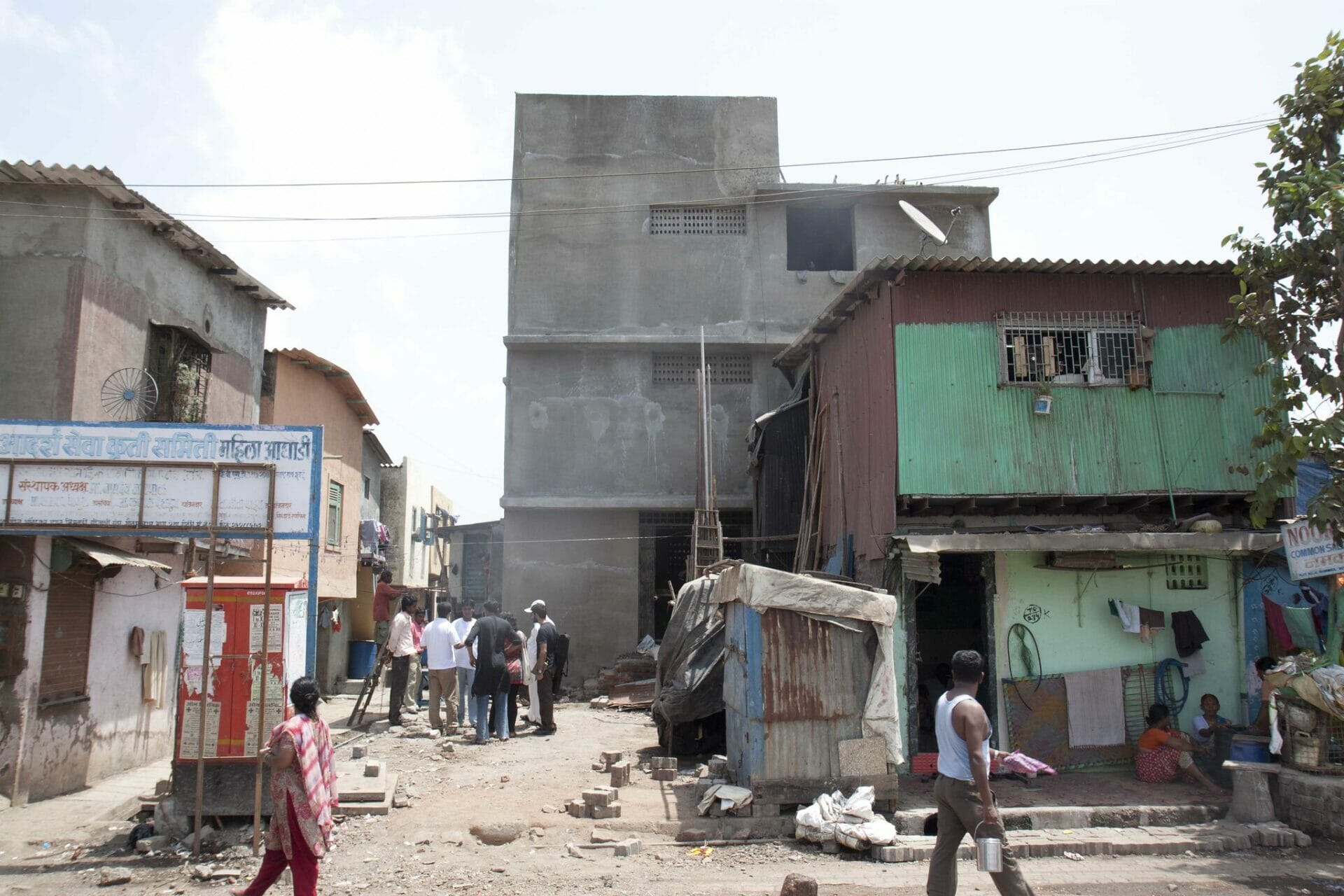 Community toilets in Shivaji Nagar are inadequate and unevenly ...