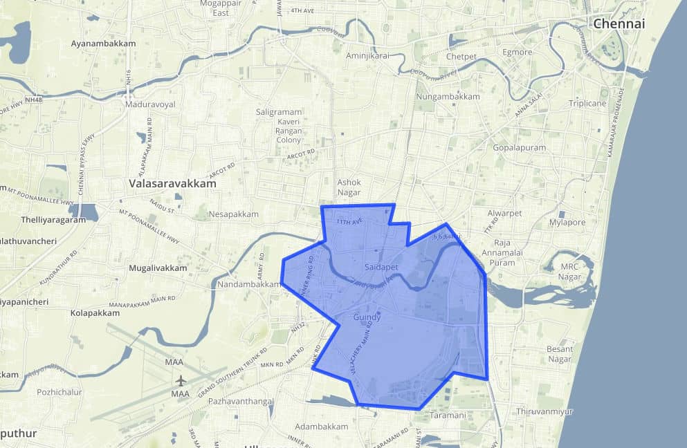 Saidapet: Debates on flood management steer election campaigns ...