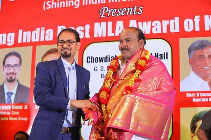 What has Chickpet MLA been up to in the last five years? - Citizen Matters