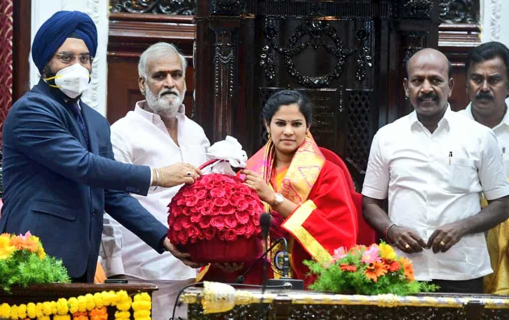 Chennai Buzz: First Dalit woman Mayor elected | IPCC report sounds ...