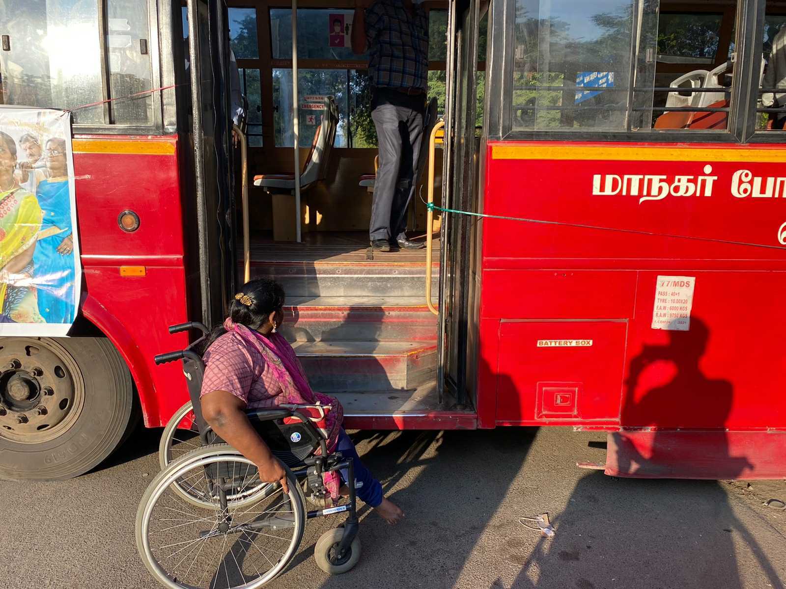 The long fight for accessible buses in Chennai - Citizen Matters