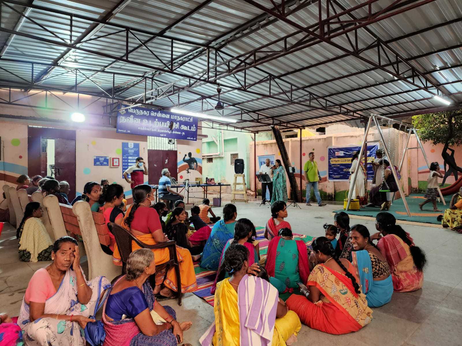 The transformation of a public gym in Thiruvanmiyur against all odds ...