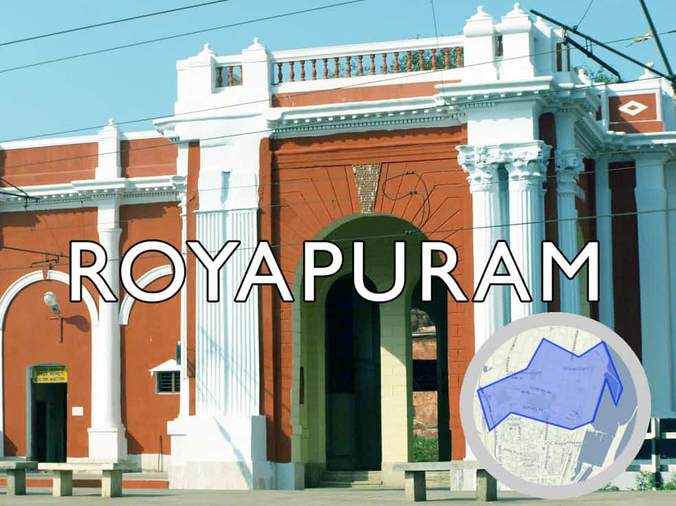 Royapuram: Industrial pollution and traffic congestion remain top ...