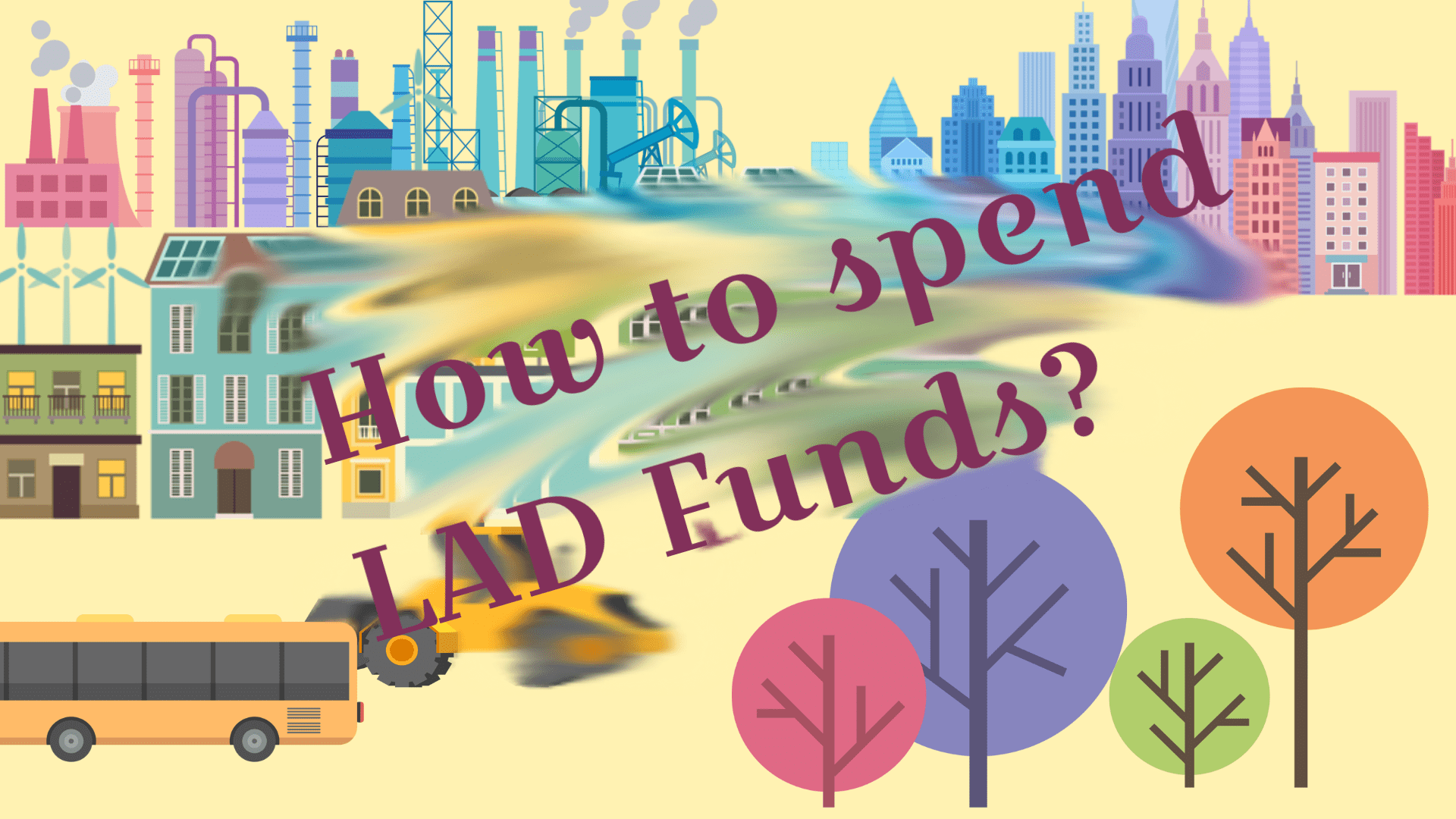 What is your MLA allowed to spend local area development funds on ...