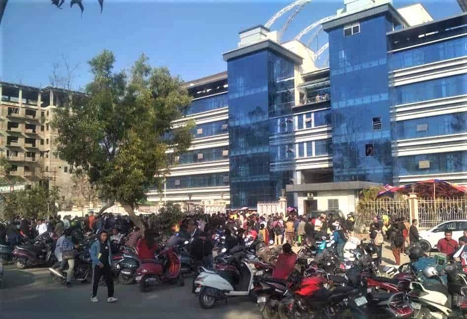In Imphal, traffic mess created by job fair reveals urban economic ...