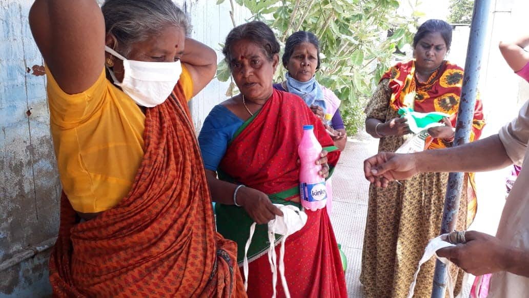 How Trichy's daily wager sanitation workers found support during the ...