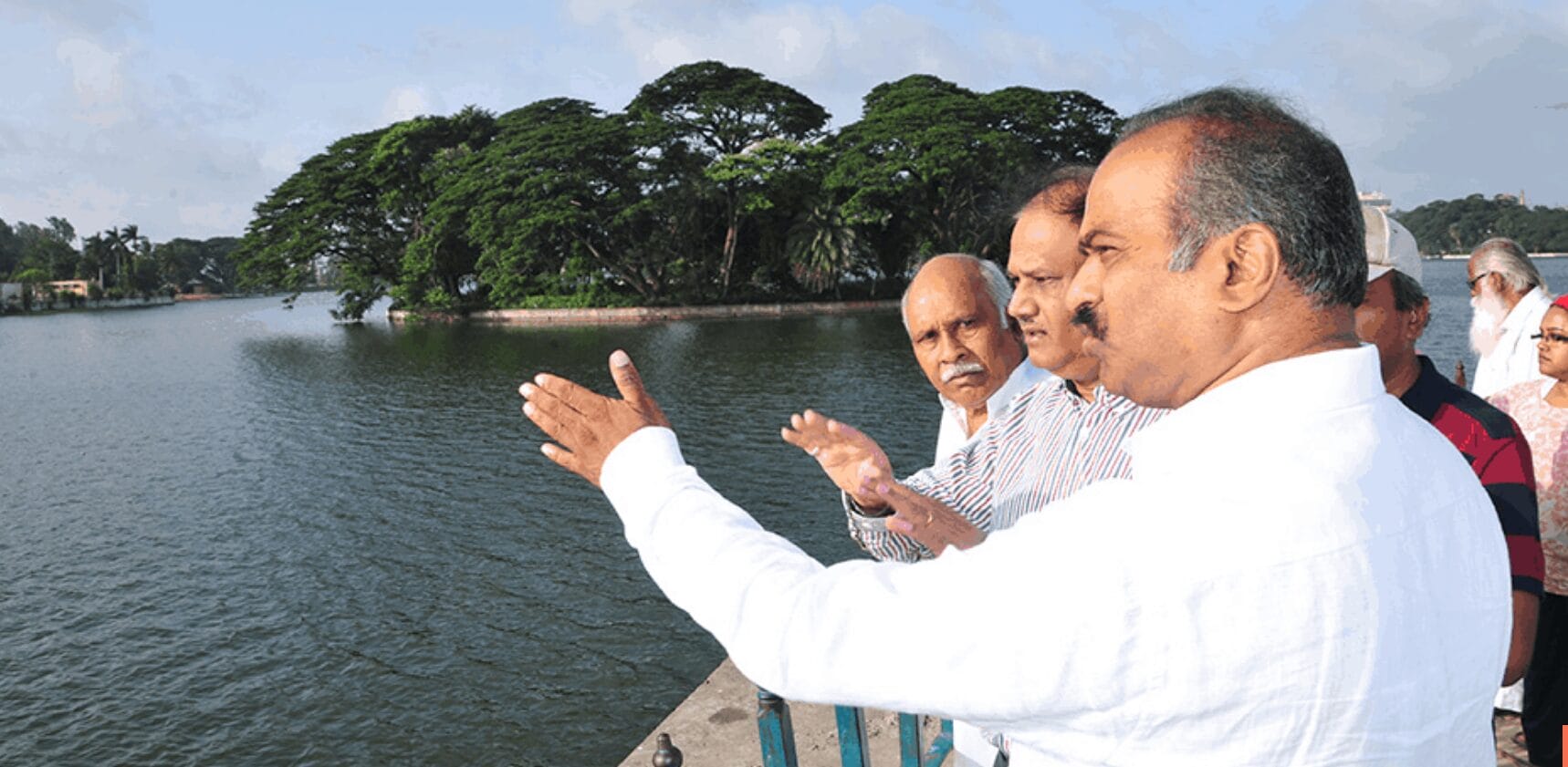 Watch: What MP P C Mohan told Bellandur residents during his campaign ...