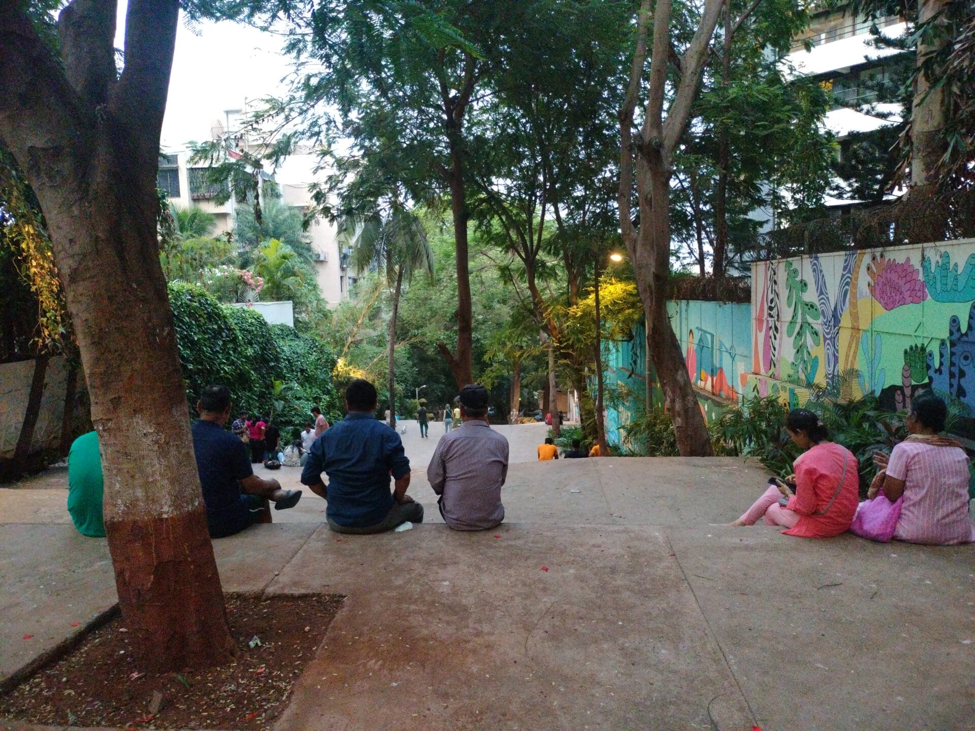 Pockets of greenery and recreation: How Mumbai is claiming its open ...