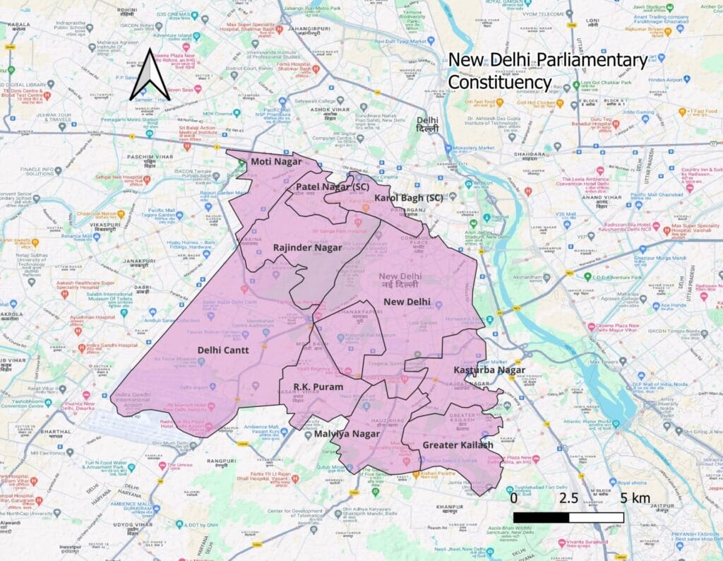 Lok Sabha elections 2024: New Delhi — Know your constituency and ...