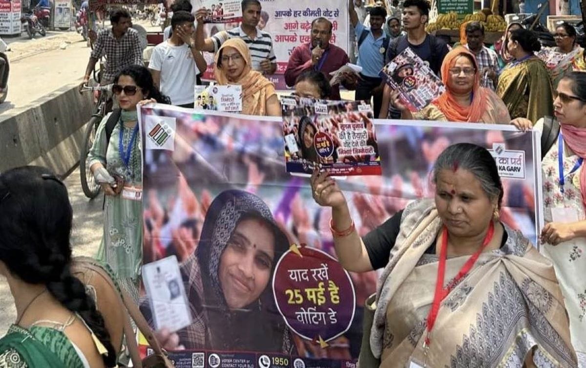 Lok Sabha 2024: Parties push guarantees, as Delhi voters look beyond local issues - Citizen Matters